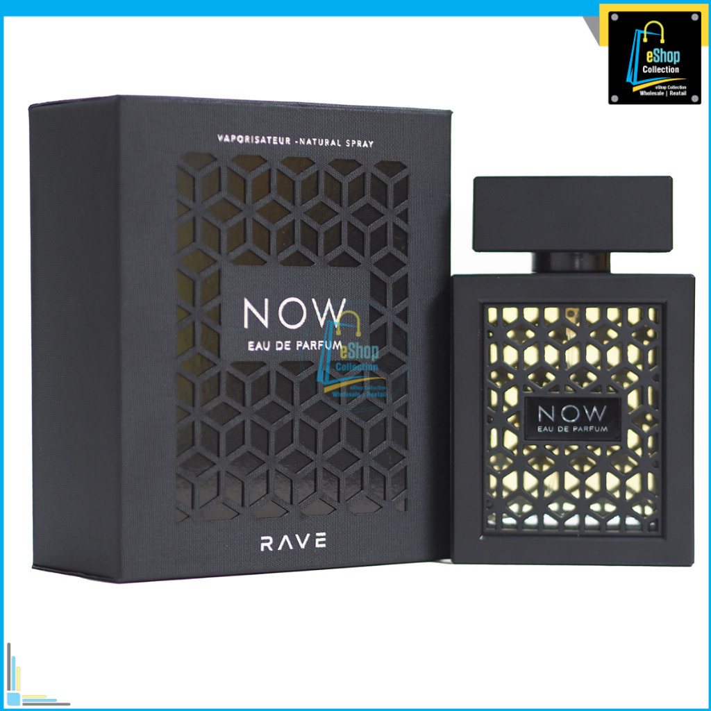 READY RAVE NOW PERFUME FOR MEN 100 ML EDP BY LATTAFA original 100% ...