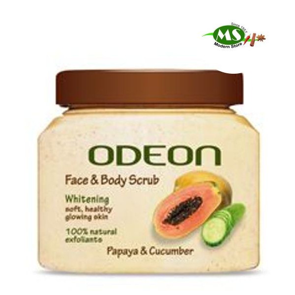 Odeon Natural Face And Body Scrub 300g | Shopee Malaysia