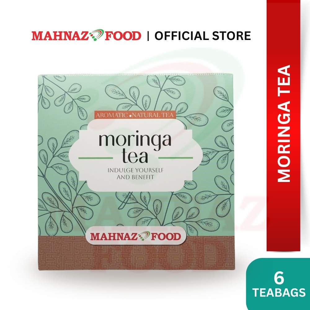 Mahnaz Food Moringa Leaf Tea Nutritious Herbal Tea Leaves Packet 50g ...