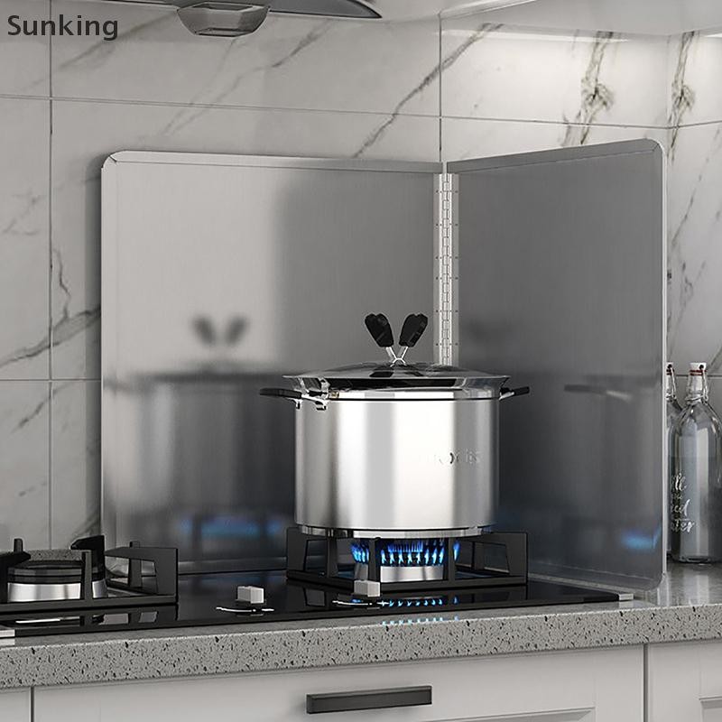 Sunking Oil Splatter Guard Grease Splatter Screen for Frying Splatter ...