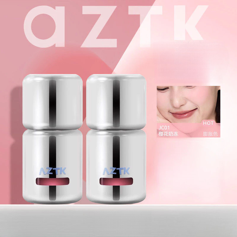 AZTK Blush Liquid Blush Highlighter Contour 3 in 1 Face Brightening ...