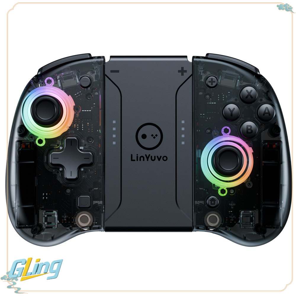 KS37B Meteor Light Wireless Joycon for Switch OLED with Programmable ...