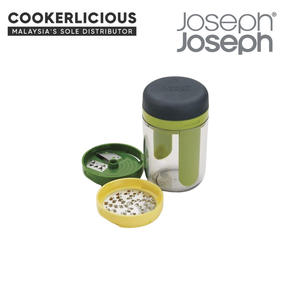 Joseph Joseph Spiro Green Hand-held Spiralizer | Shopee Malaysia