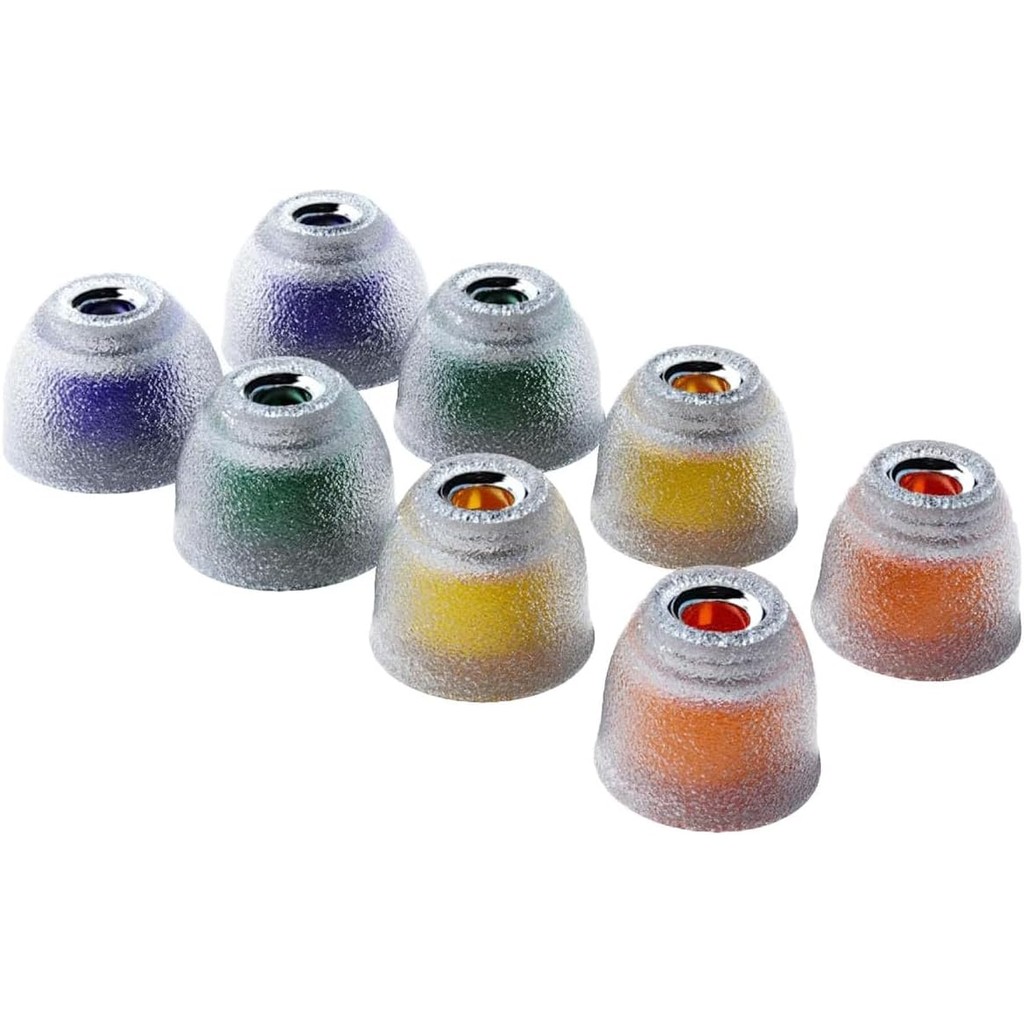 Tang Sancai Noble Version Balanced Bore Eartips, Liquid Silicone ...