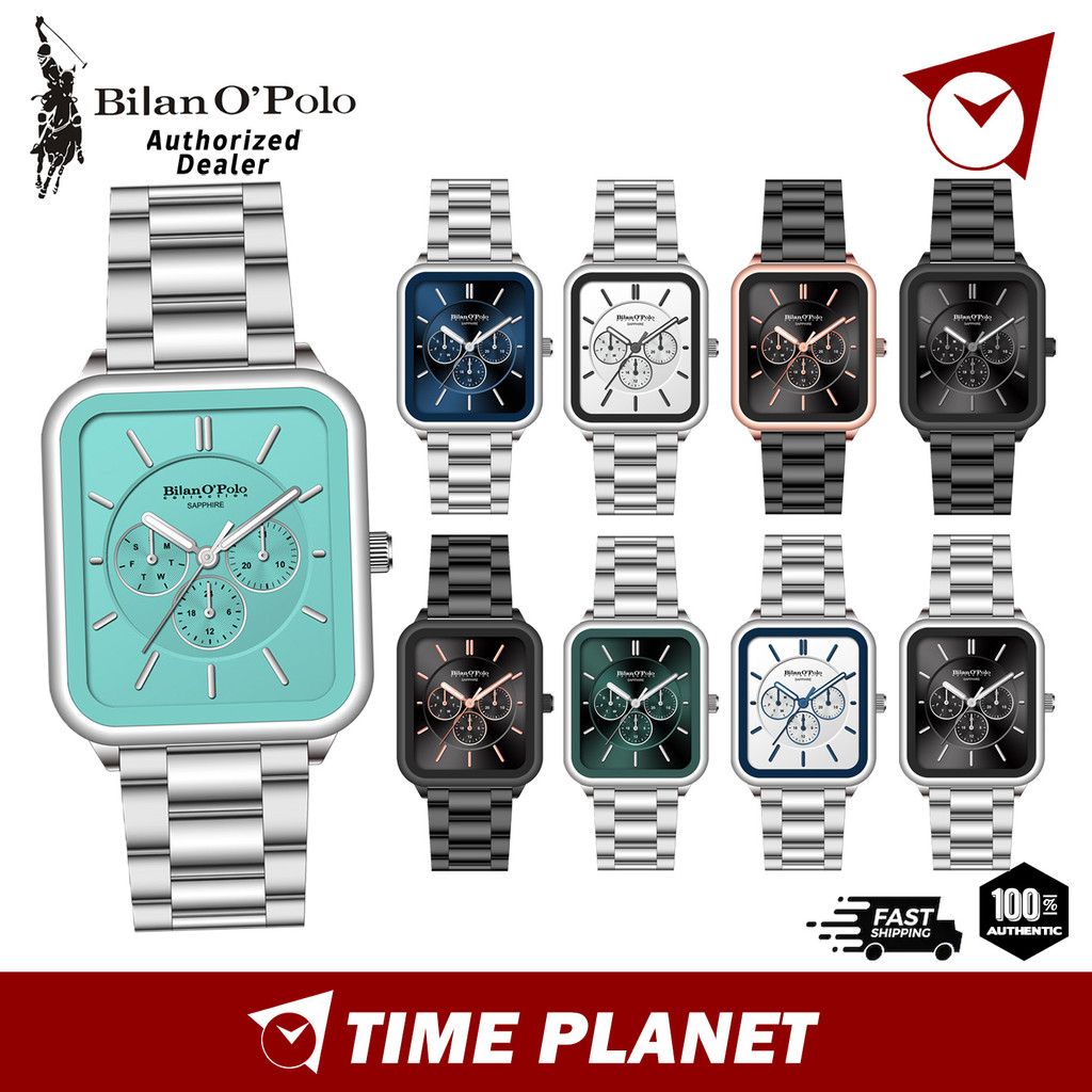 [Official Warranty] BilanO' Polo Collection Titan Edge Series PC-G6739 ...