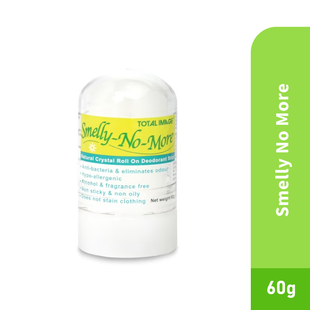 SMELLY NO MORE Deodorant 60g Roll On Deodorant, Natural Deodorant, Ubat ...