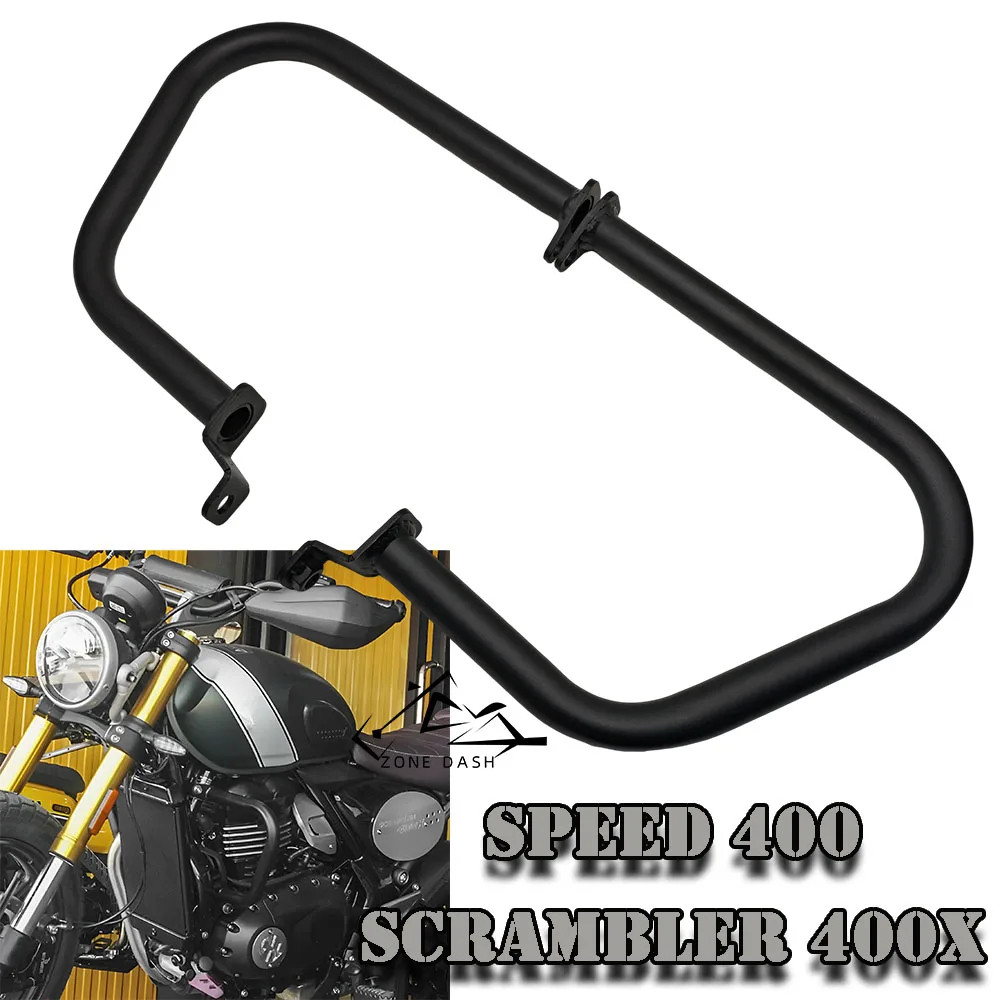 For Triumph Speed 400 Scrambler 400X Speed400 Scrambler 400 X 2024 2025 Motorcycle Parts Frame ...