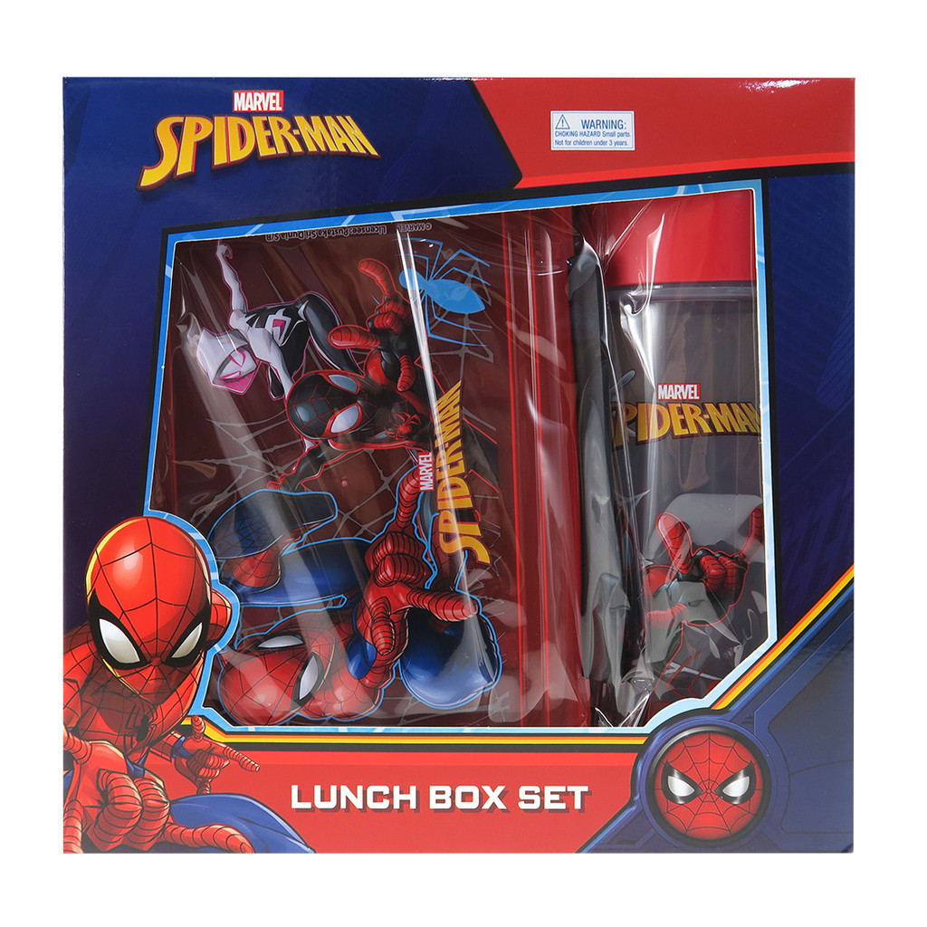 Spiderman Character Lunch Box Set (8953) | Shopee Malaysia