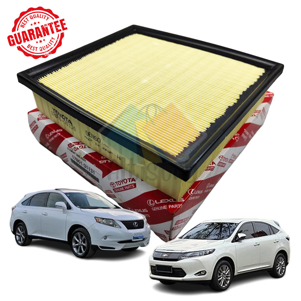 TOYOTA HARRIER ZSU60, LEXUS RX270/RX350/NX200 AGL10 AIR FILTER (17801 ...