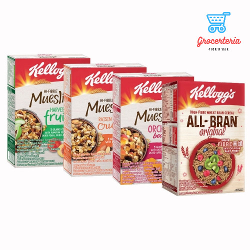 Kellogg's Breakfast Cereal All Bran / Mueslix (315g-355g) | Shopee Malaysia