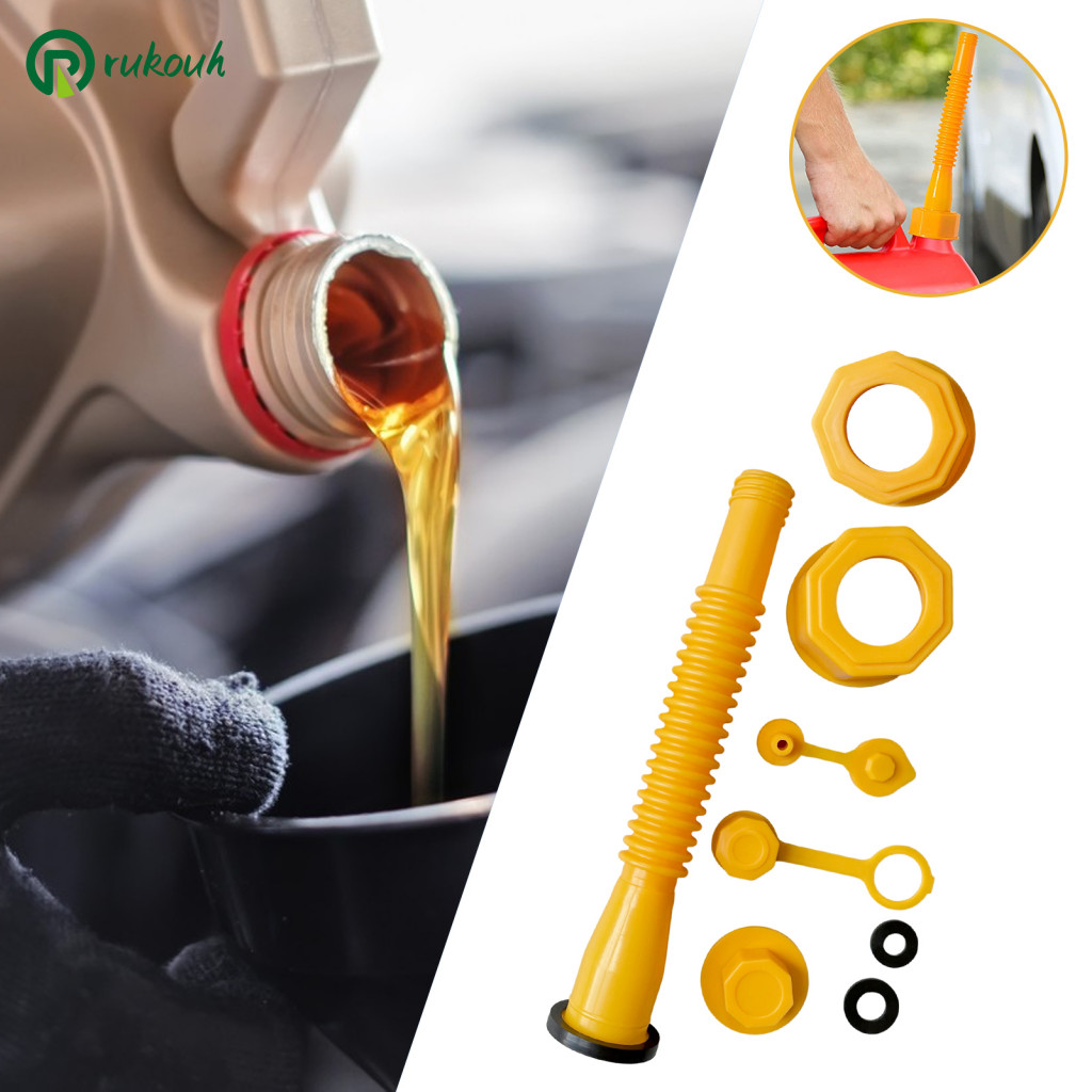 [rukouh] Fuel Nozzle Kit with Rubber Gasket Replacement Fittings ...