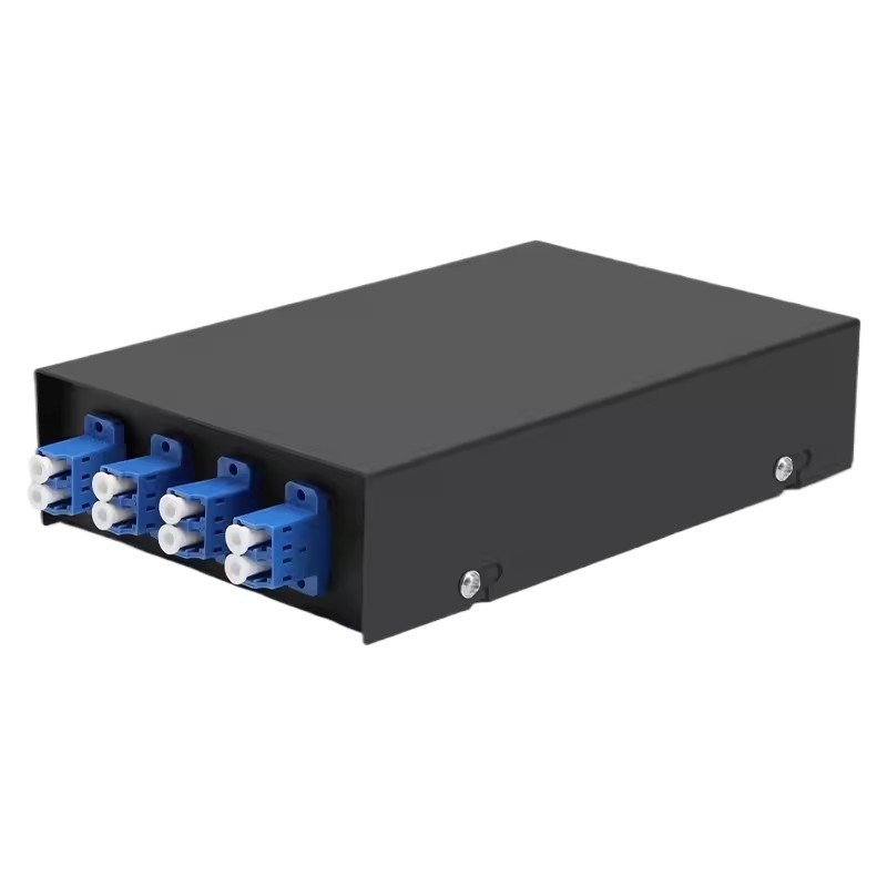 Full Loaded 4 Core Fiber Patch Panel SC LC ST FC FTTH Drop Cable Fiber ...