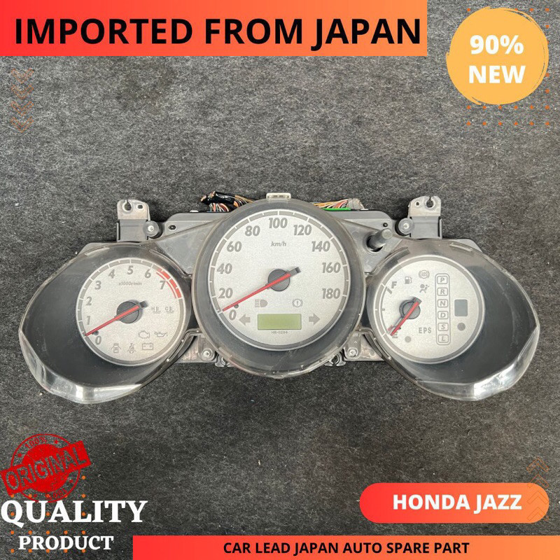 🇯🇵HONDA JAZZ GD1 GD2 GD3 SPEED METER L15A VTEC IMPORTED FROM JAPAN ...