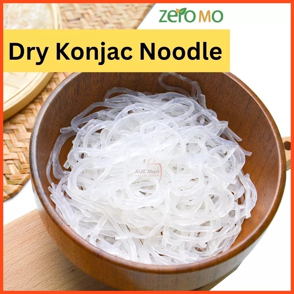 Dry Konjac Noodle Instant Zero Fat Diet Healthy Food Loss Weight Low ...
