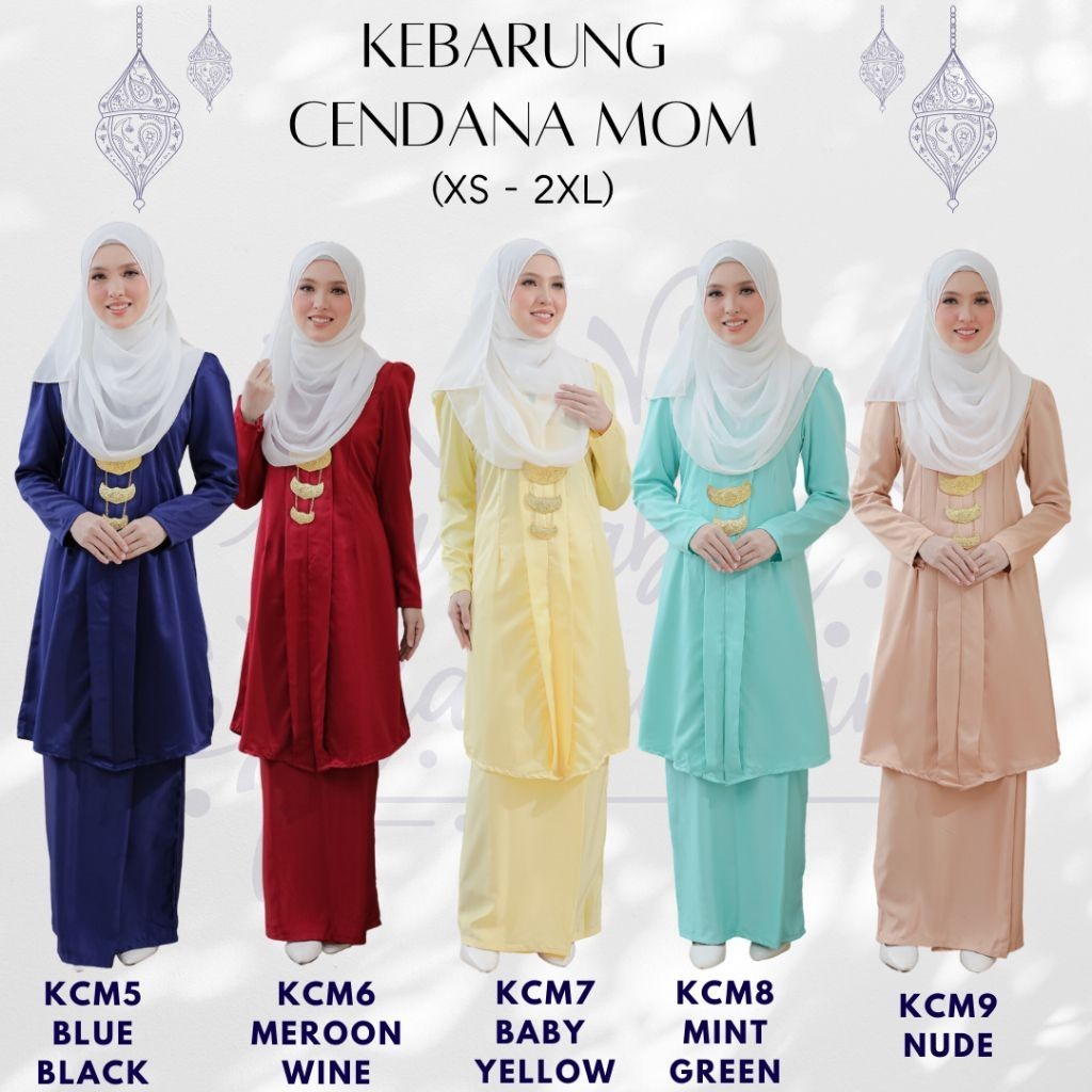 KEBARUNG CENDANA [ CLEAR STOCK ] DEWASA | Shopee Malaysia