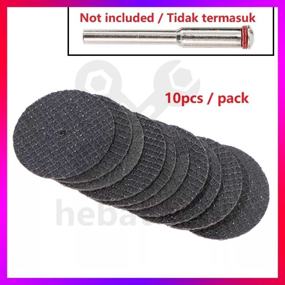 Abrasive Mini Cutting Disc 32mm Resin Grinding Wheels For Dremel 3mm ...