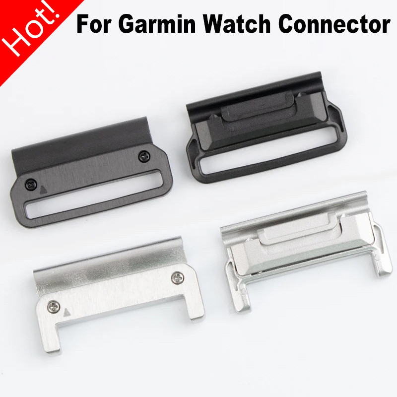 22mm 26mm Metal Adapter Compatible for Garmin Watch Connector for ...