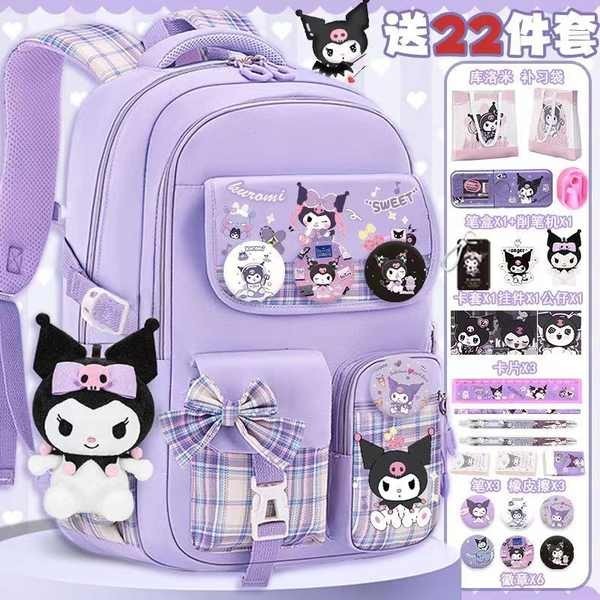 beg sekolah perempuan menengah beg sekolah tahan lasak Beg Sekolah ...