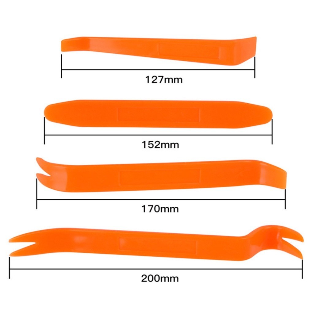 4Pcs Pry Tool Automotive Car Panel Removal Tools Auto Dashboard Trim ...