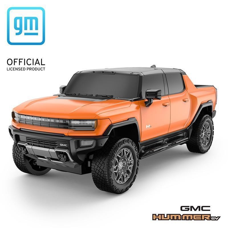 RASTAR/星辉悍马EV电动遥控赛车男童孩遥控汽车1:26仿真模型车RASTAR/Starlight Hummer EV ...