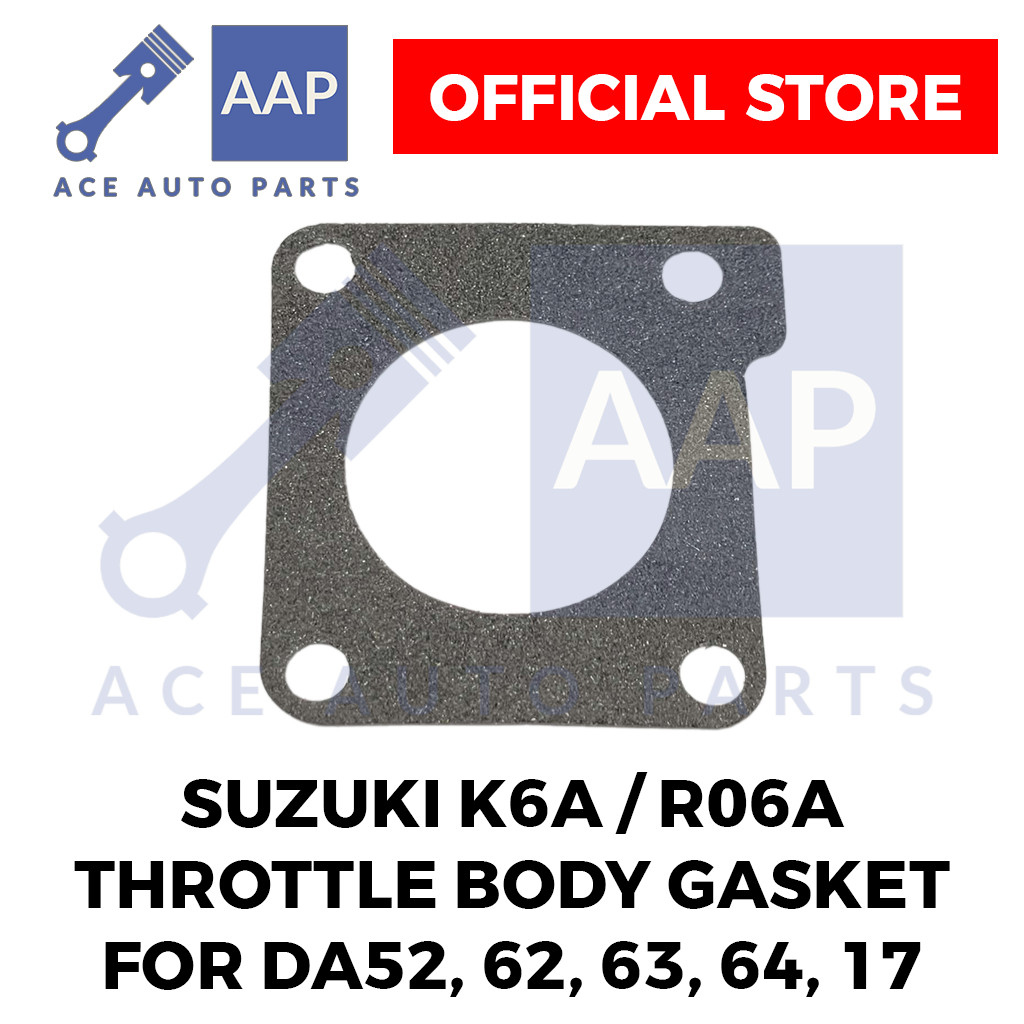 Suzuki K6A/R06A Throttle Body Gasket Suzuki Transformer DA52, DA62 ...