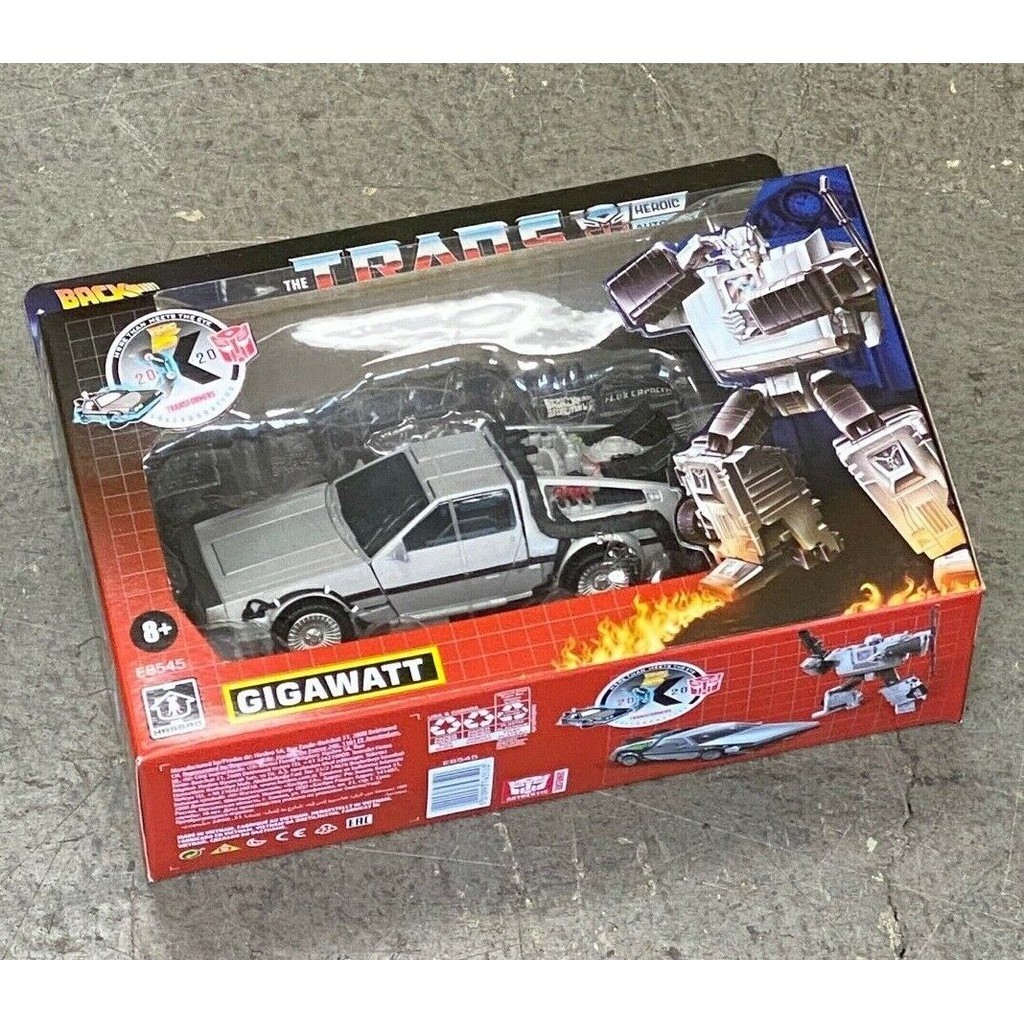 Hasbro Transformers Generations Back to The Future Mash-Up Gigawatt ...