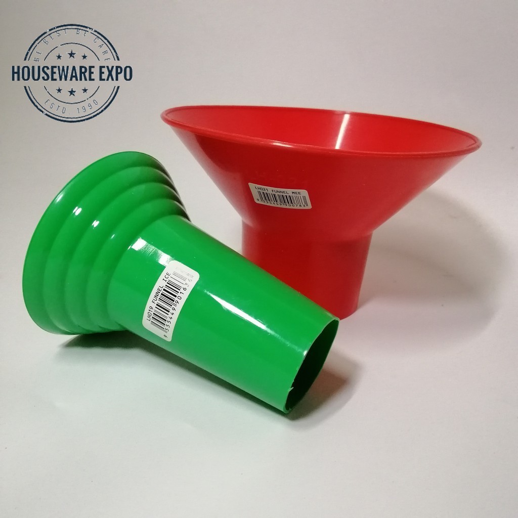Funnel Cup / Kitchen Plastic Funnel/ Corong Tapau Corong Tapao Minuman ...