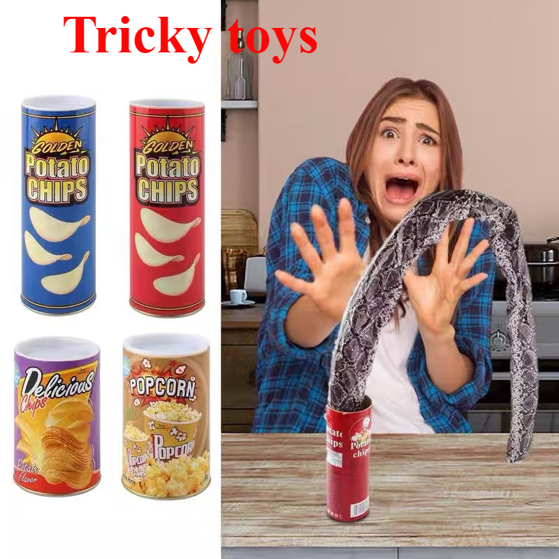 April Fool's Day birthday creative gift prank prank toy potato chip ...