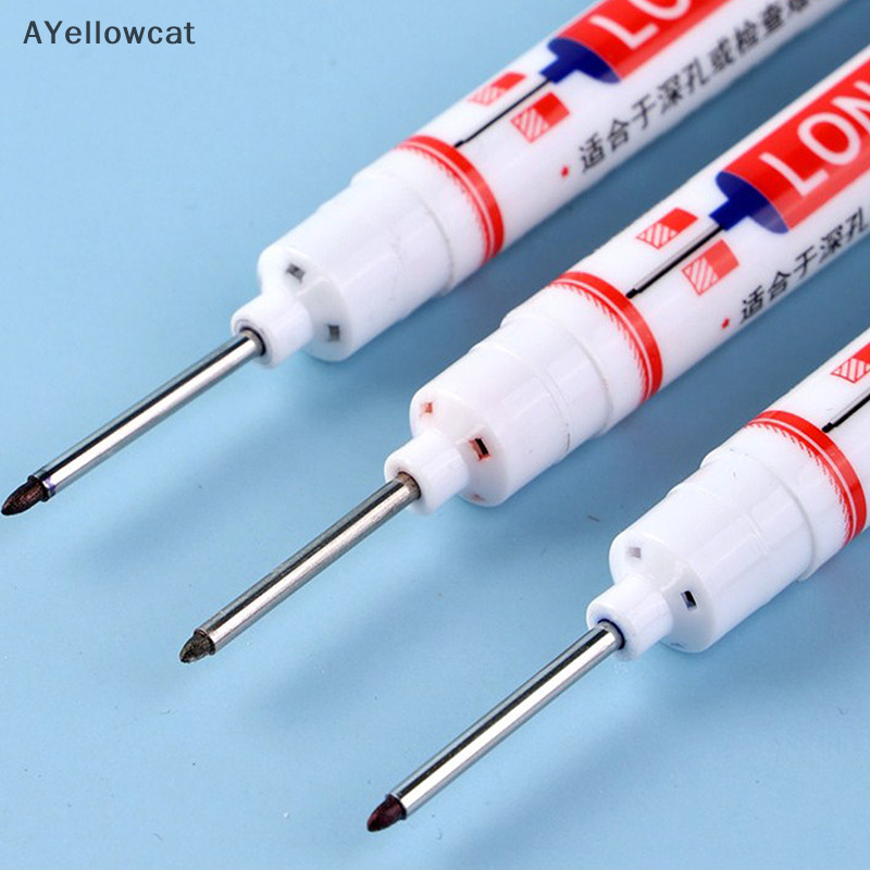 AY Long Head Markers Bathroom Woodworking Decoration Multi-purpose Deep ...
