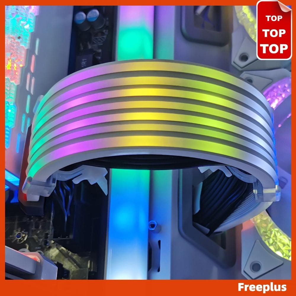 ARGB LED Light Strip 5V 3PIN ARGB Sync for 3x8PIN GPU/24PIN Motherboard ...