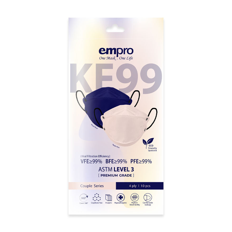 EMPRO KF99 Couple Series Premium Face Mask (10's) | Shopee Malaysia