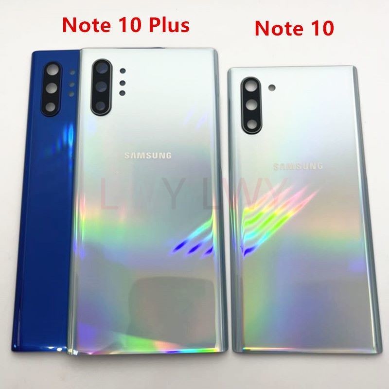 New For Samsung Galaxy Note10 N970 Note 10 plus N975 Back Battery Cover ...