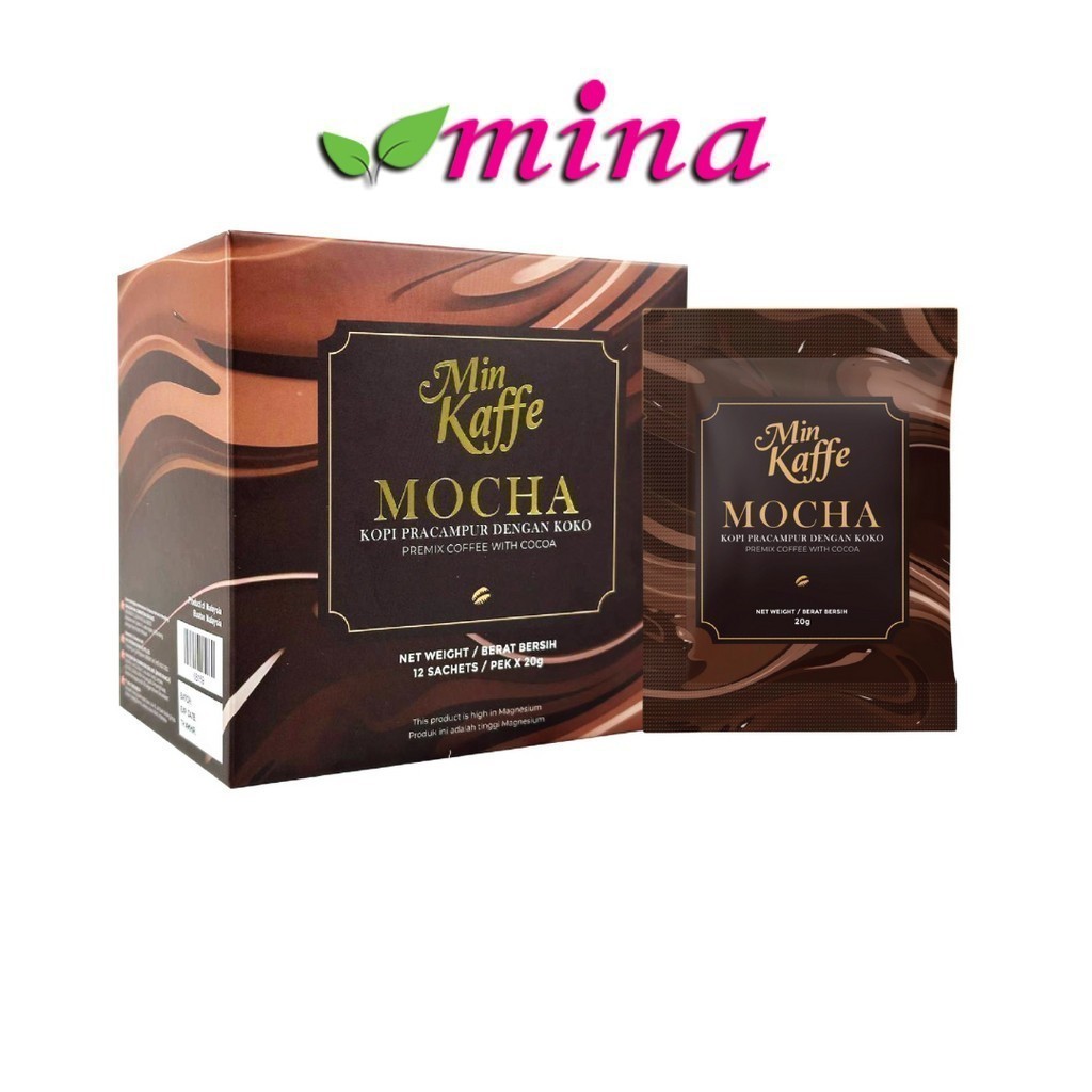 MIN KAFFE Kopi 12s MOCHA Pracampuran Dengan Koko Garam Buluh Sahajiddah ...