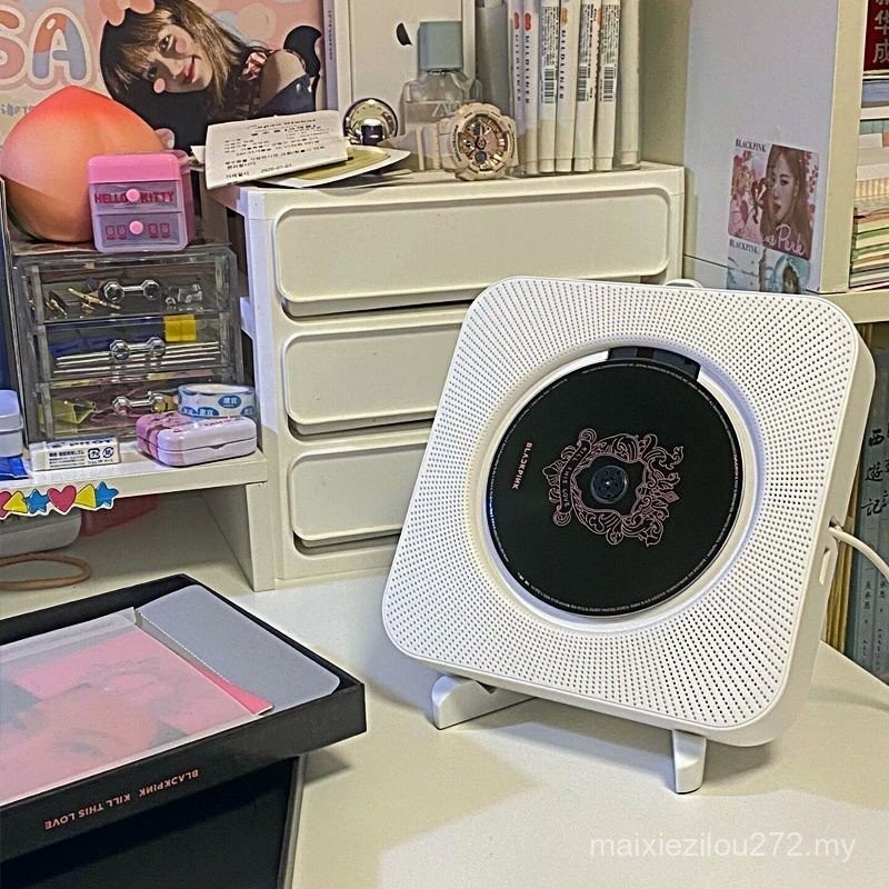 Pemain dvd retro mesin cd yang boleh dibuat, album rumah, main balik cd ...