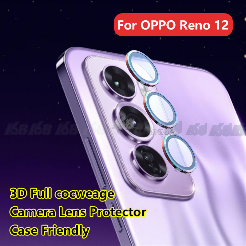 OPPO Reno 12 Pro Camera Lens Protector OPPO Reno 12 5G Lens Protector ...