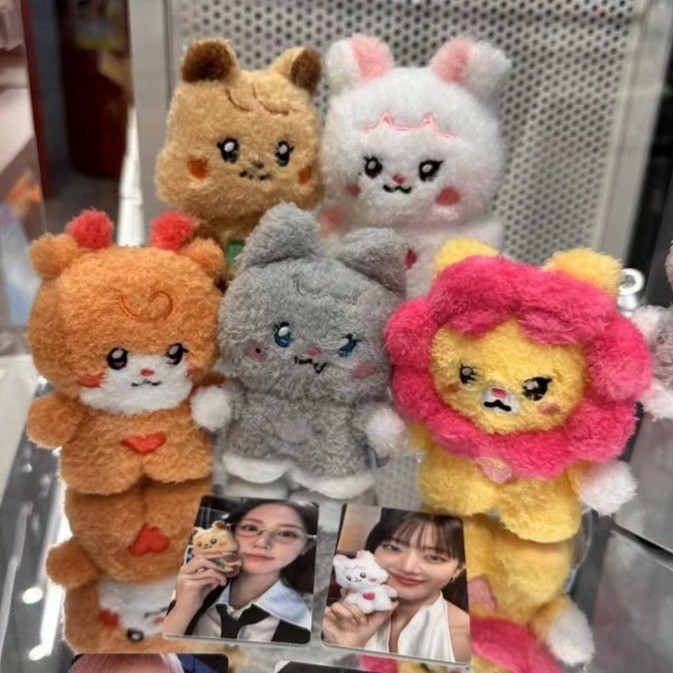 Kpop (G)I-DLE Flash I SWAY KLAXON Keychain Bag Doll Pendant MINNIE YUQI ...