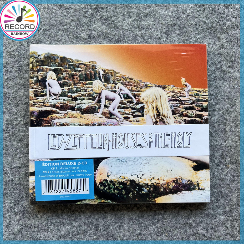 Led Zeppelin Houses of the Holy Original 2CD Album [Sealed] Brand New ...