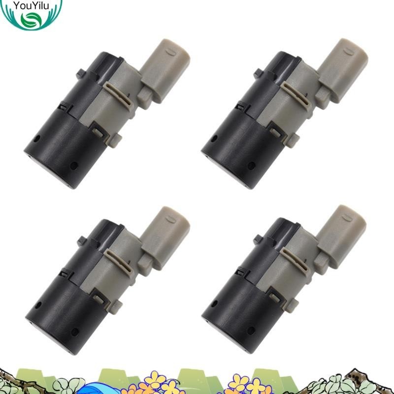 4 Pcs Car Reverse Backup Assist Pdc Parking Sensor for Bmw E39 E46 E53 ...