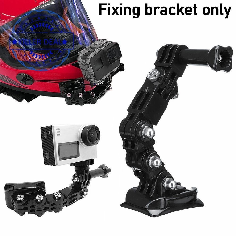 Gopro Hero Helmet Mount Motorcycle Helmet Chin Fixing Sport Bracket ...