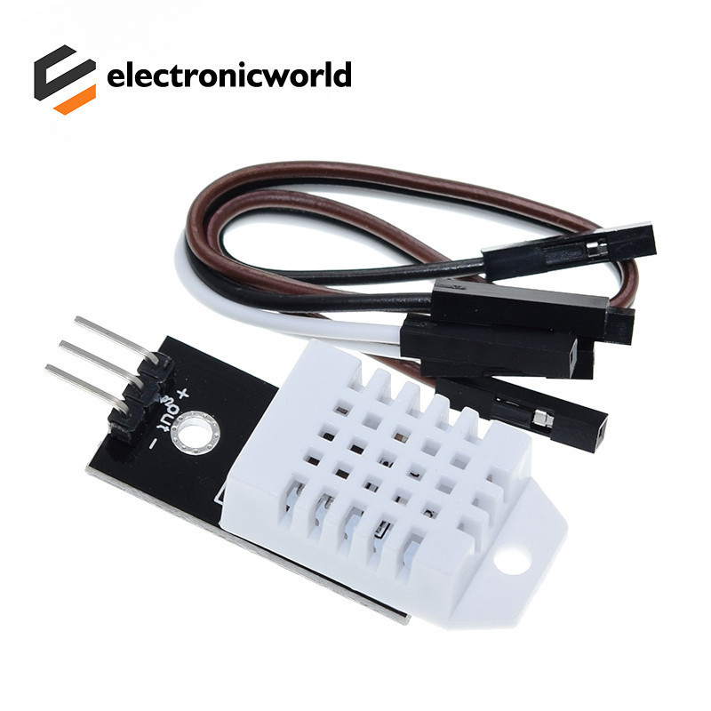 DHT22 Digital Temperature and Humidity Sensor AM2302 Module+PCB with ...