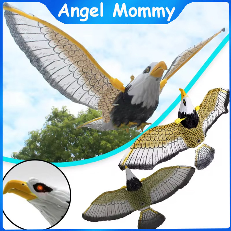 Hanging Flying Bird Luminous Eagle with Music Interactive Battery Toy ...