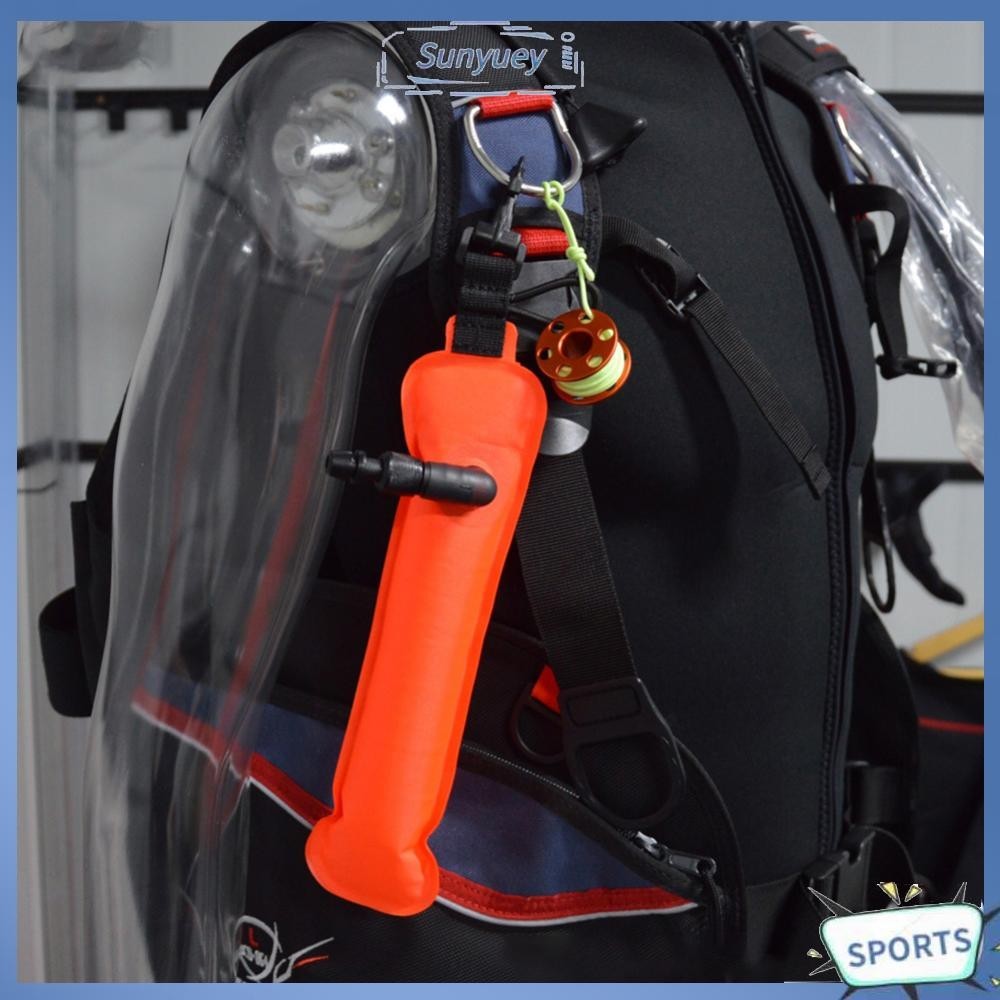 sunyuey Inflatable Diving Buoy SMB High Visibility Buoy for Diving ...
