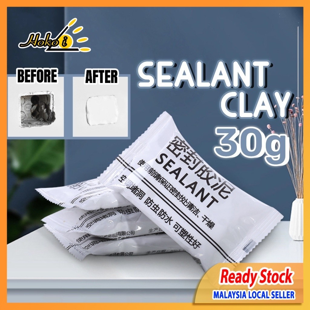 Sealant Clay Waterproof Pipe Repair Filling Paste Cement Sealing Glue ...