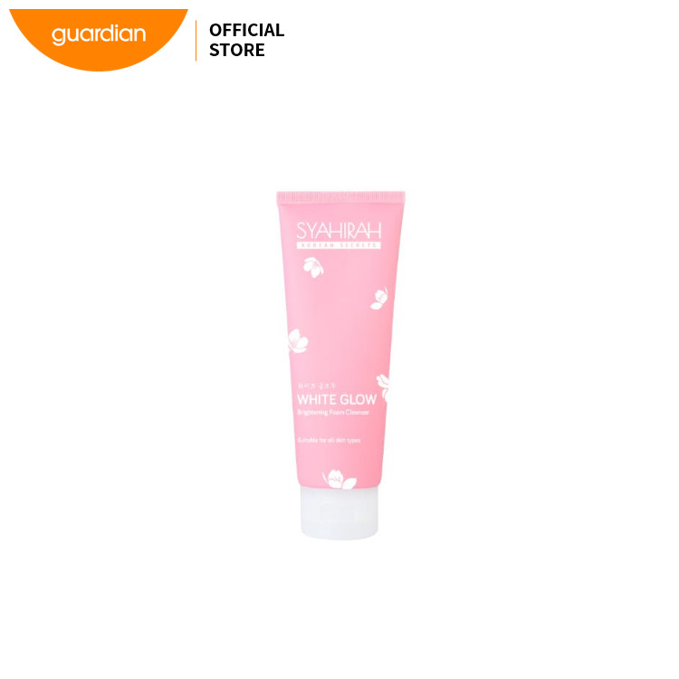 Syahirah Korean Secrets White Glow Brightening Foam Cleanser 100G ...