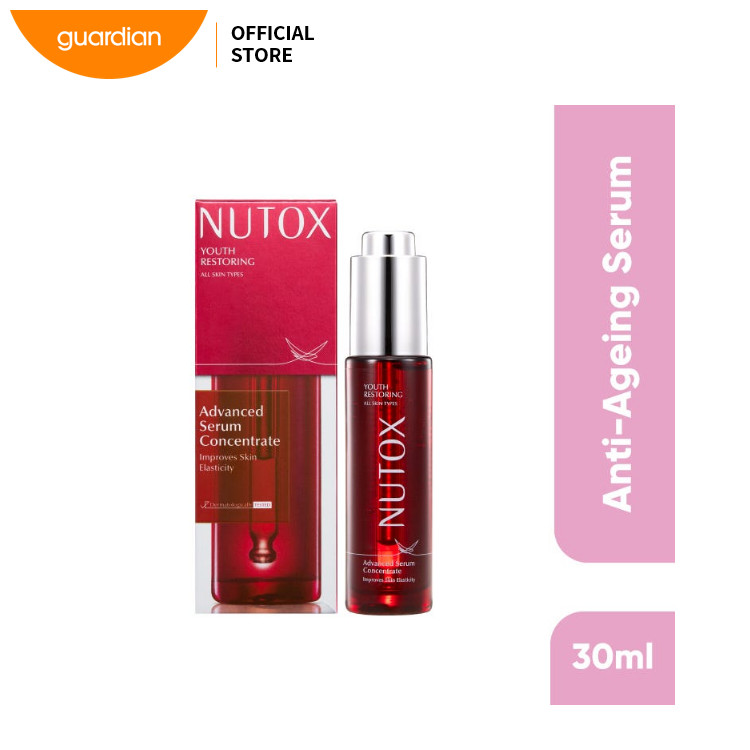 Nutox Youth Restoring Advanced Serum Concentrate (All) 30Ml | Shopee ...