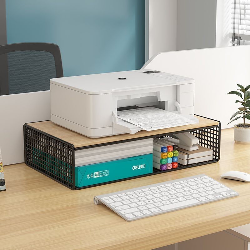 Desk File Rack Storage Storage Rack A4 Paper Data Small Printing Paper ...