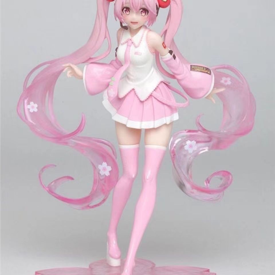 Wsanguisp3949 Hatsune Miku Figure Sakura Hatsune Pink Beautiful Girl ...