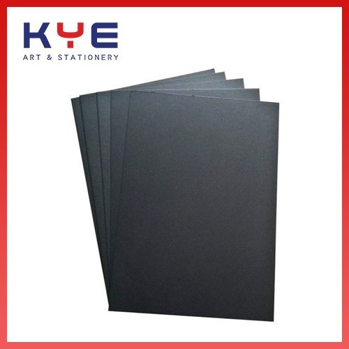 A3 / A4 Mounting board / Black Board hitam kad board (Black Colour ...