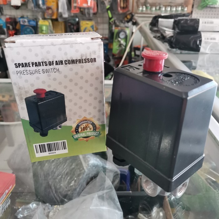 Automatic compressor 4 holes KENTARO switch on off air compressor ...