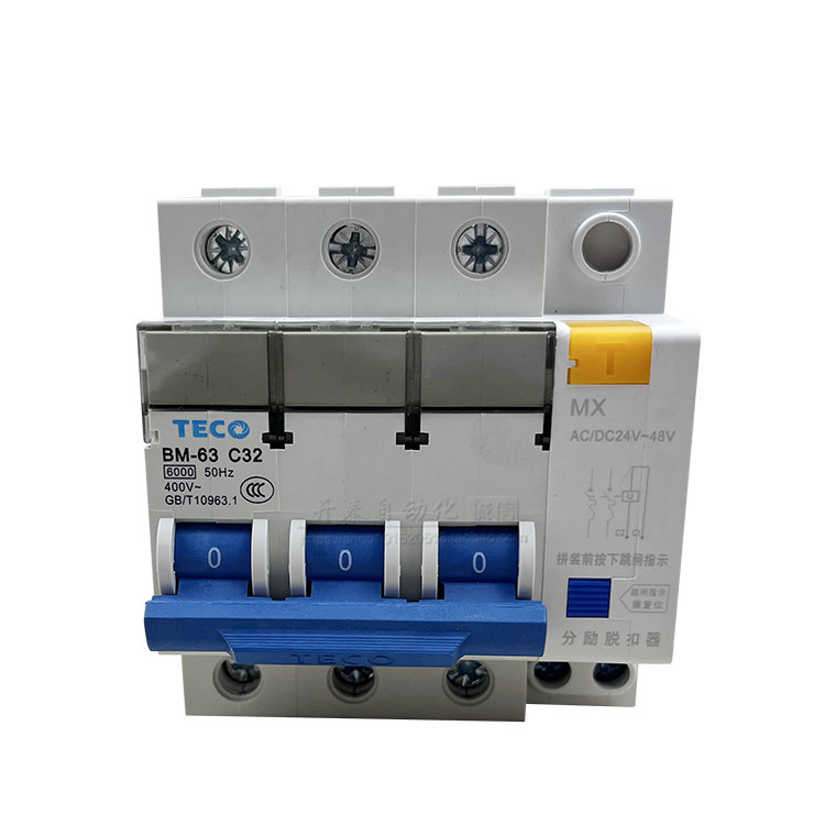 Bm-63 3P TECO Ultra-Temperature Circuit Breaker Ultra-Temperature Protection/MX Inspirational ...